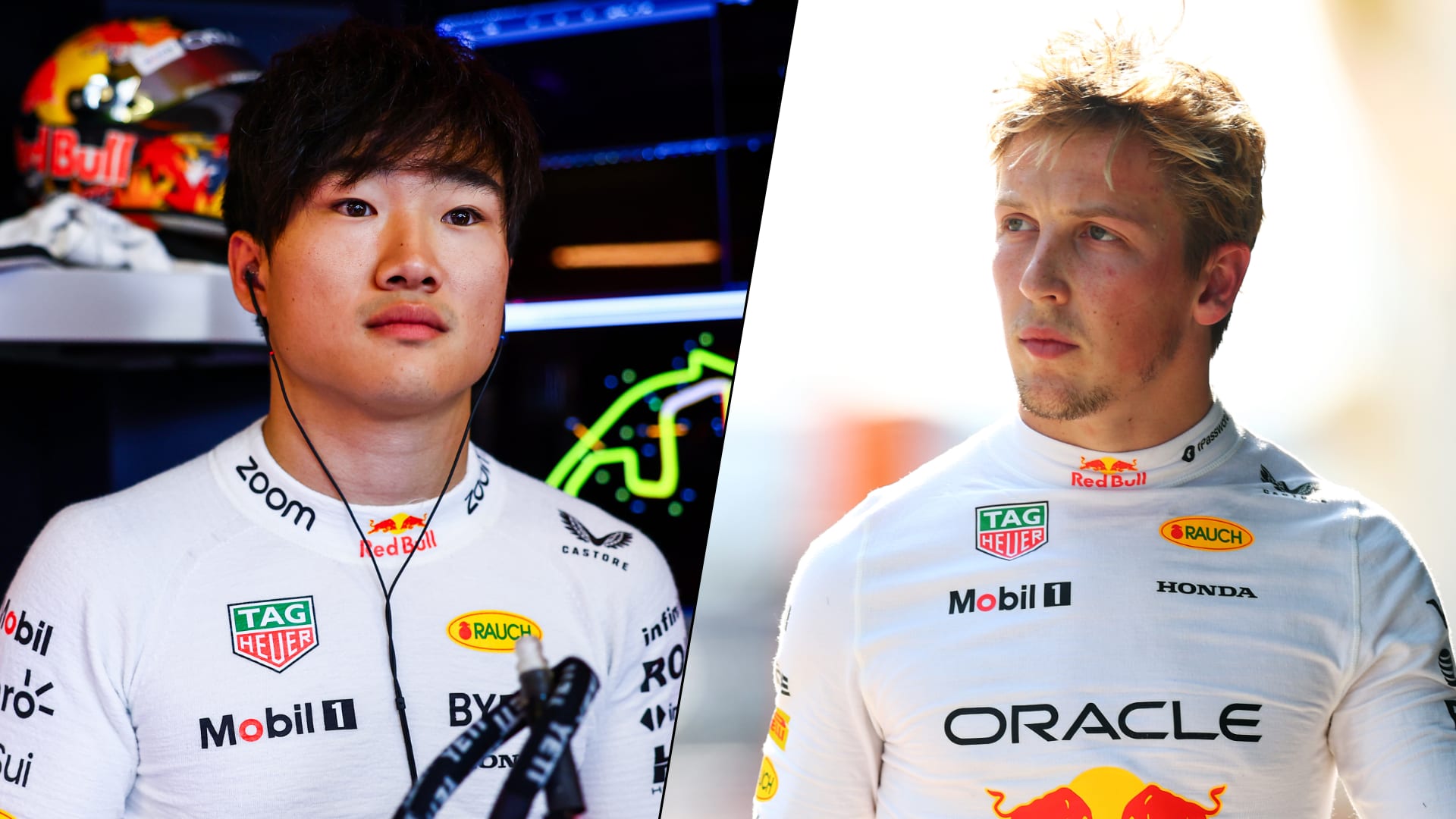 Yuki Tsunoda to replace Liam Lawson at Red Bull from Japanese Grand Prix as New Zealander drops ...